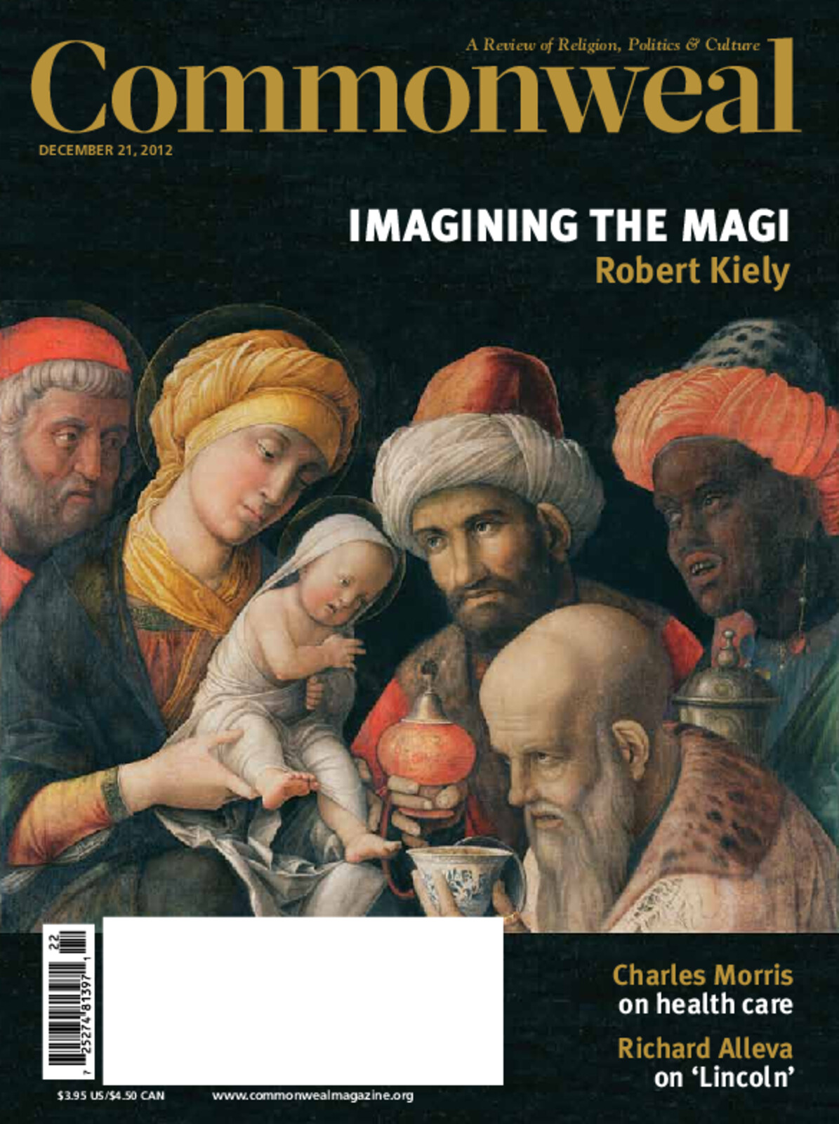 December 21, 2012 | Commonweal Magazine