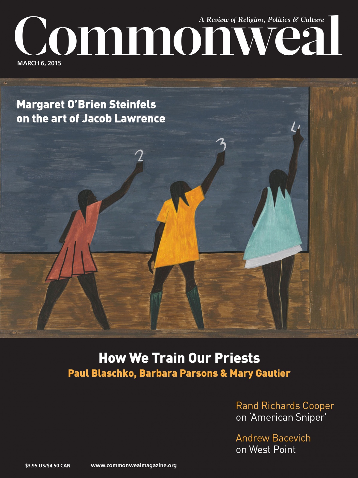 March 6, 2015 | Commonweal Magazine