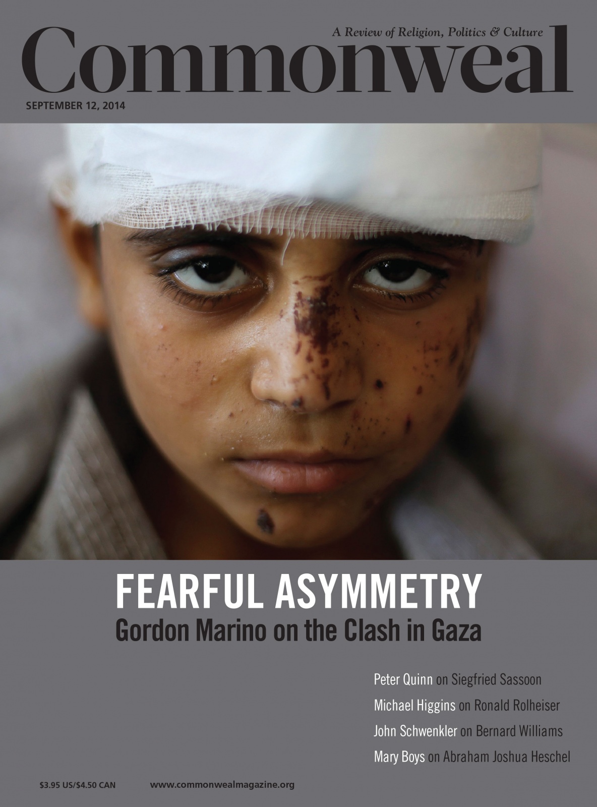 September 12, 2014 | Commonweal Magazine