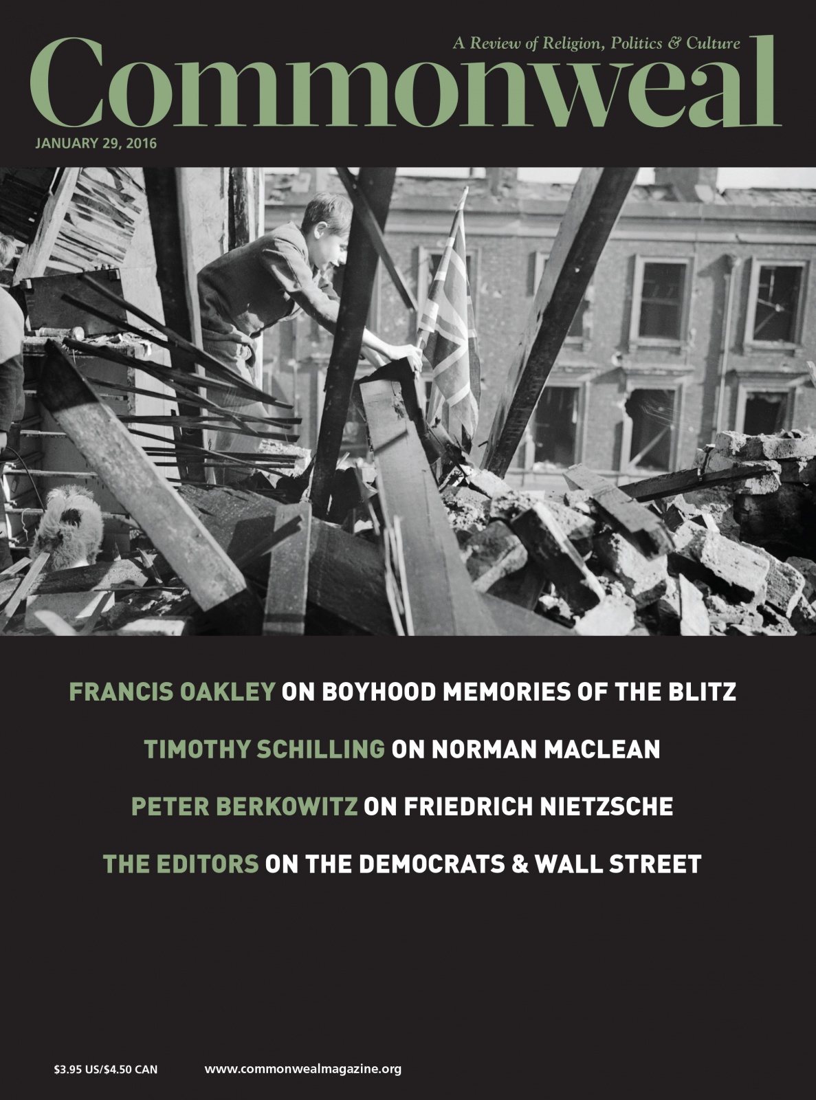 January 29, 2016 | Commonweal Magazine