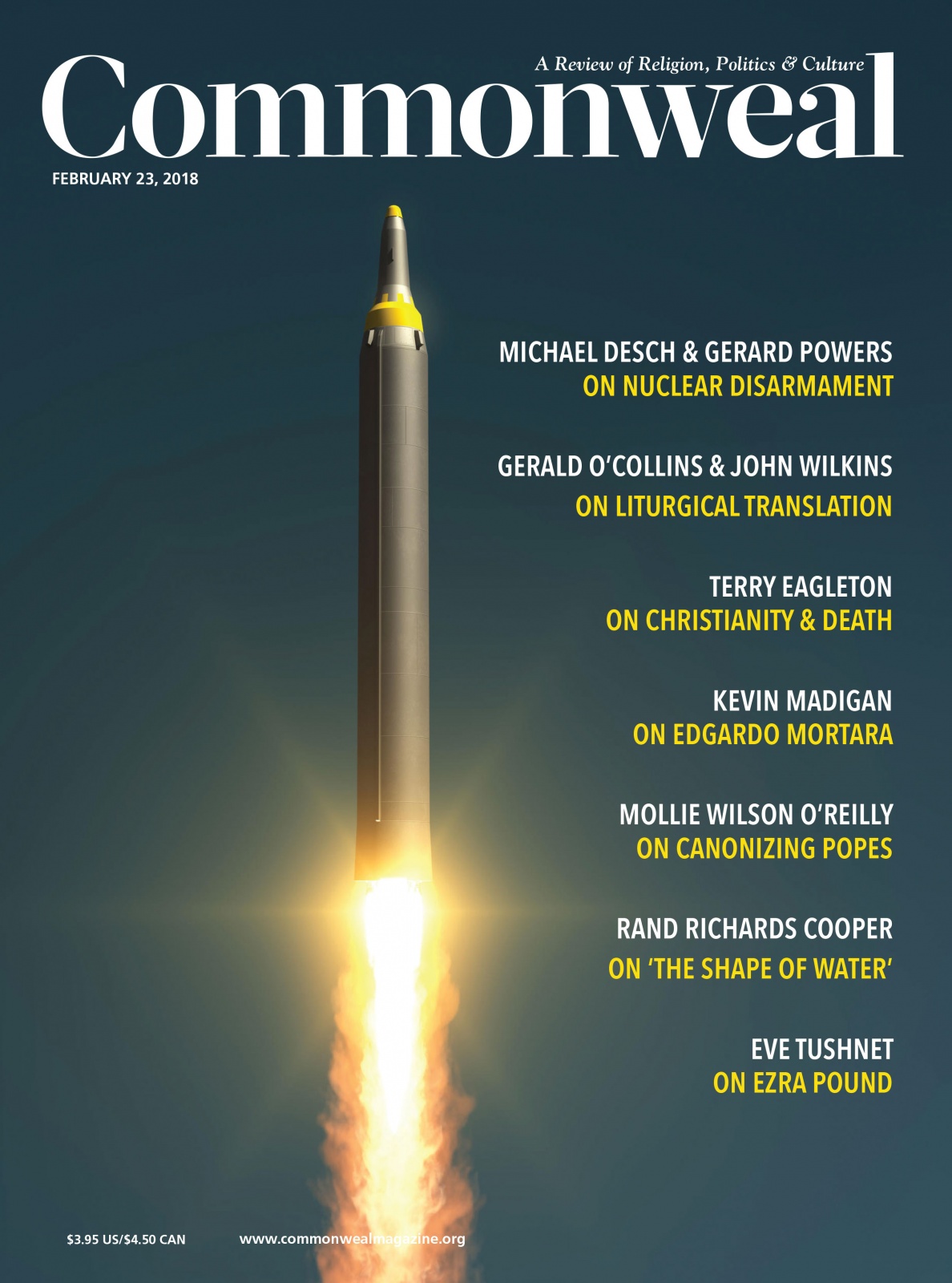 February 23, 2018 | Commonweal Magazine