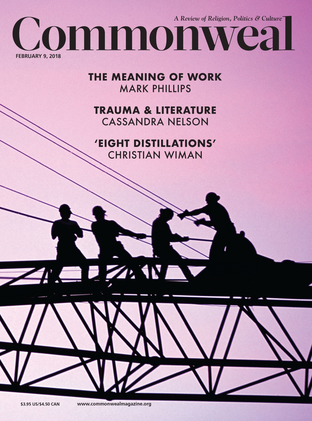 February 9, 2018 | Commonweal Magazine