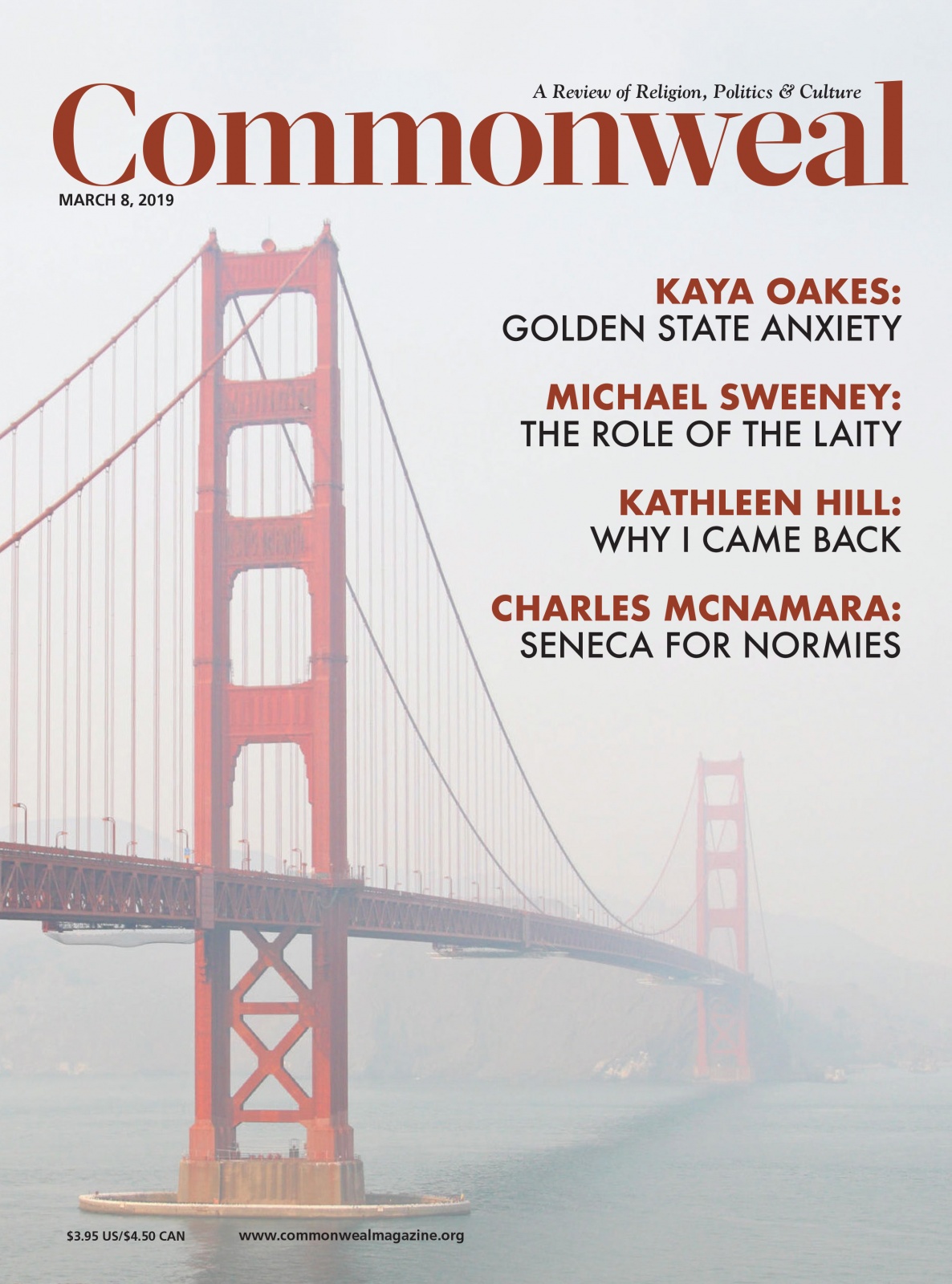 March 8, 2019 | Commonweal Magazine