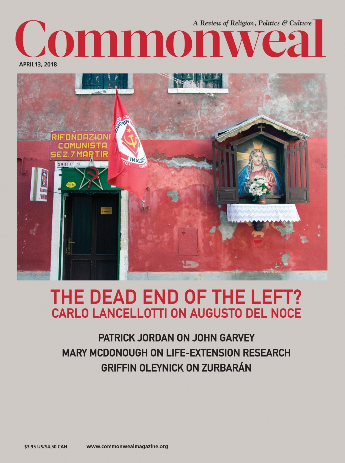 April 13, 2018 | Commonweal Magazine