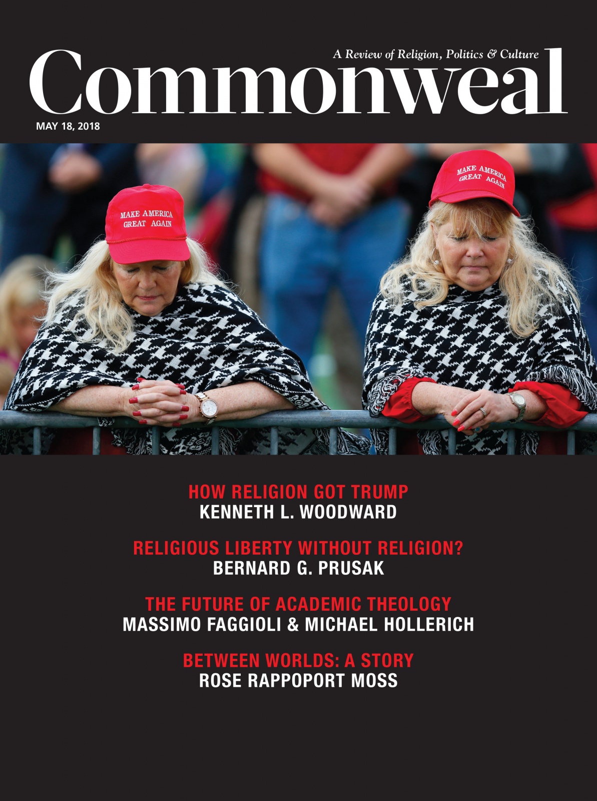 May 18, 2018 | Commonweal Magazine