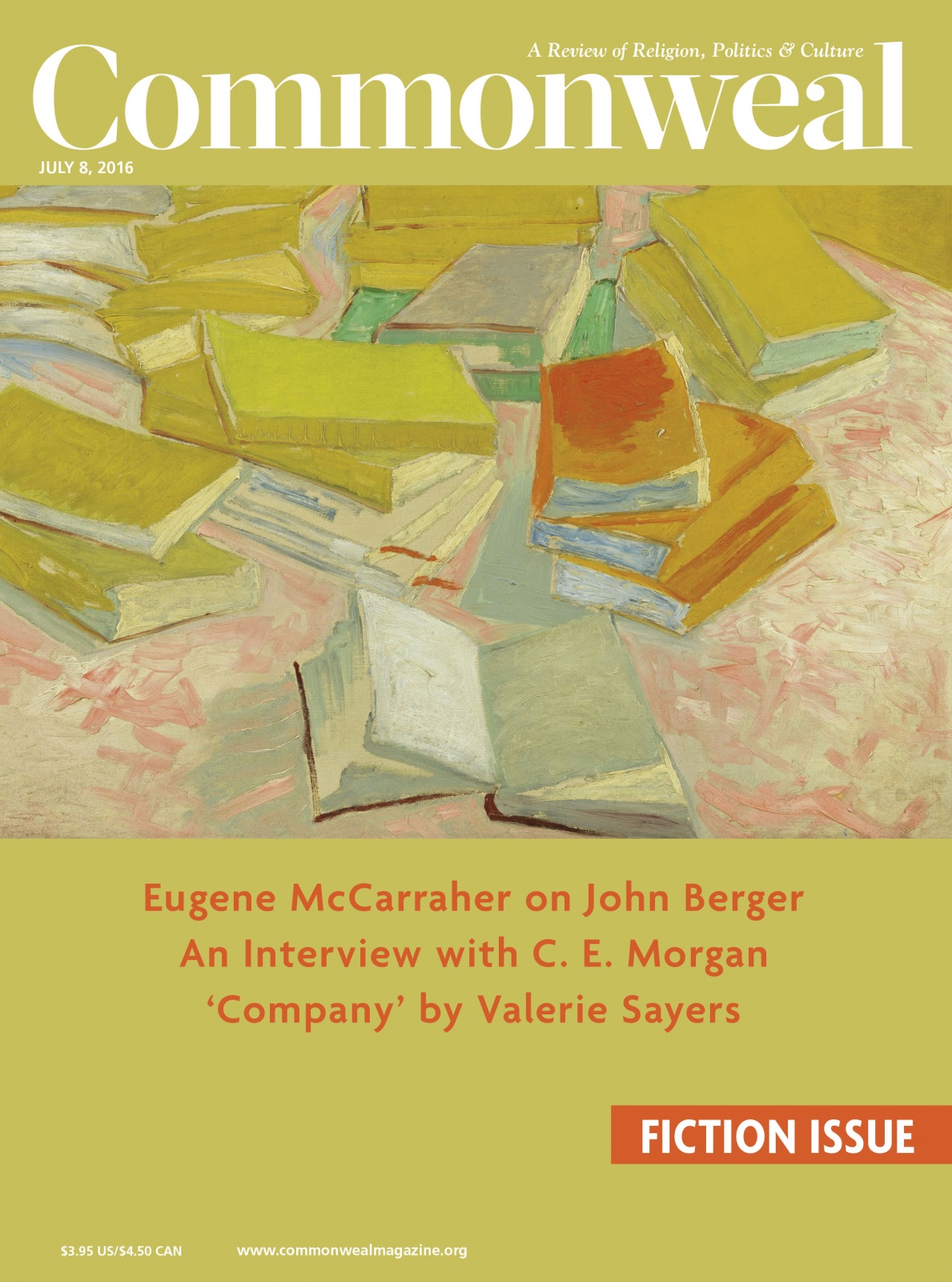 July 8, 2016 | Commonweal Magazine