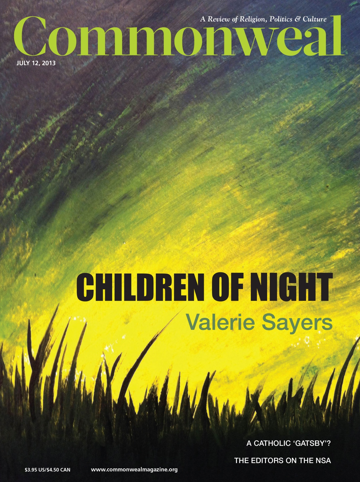 July 12, 2013 | Commonweal Magazine