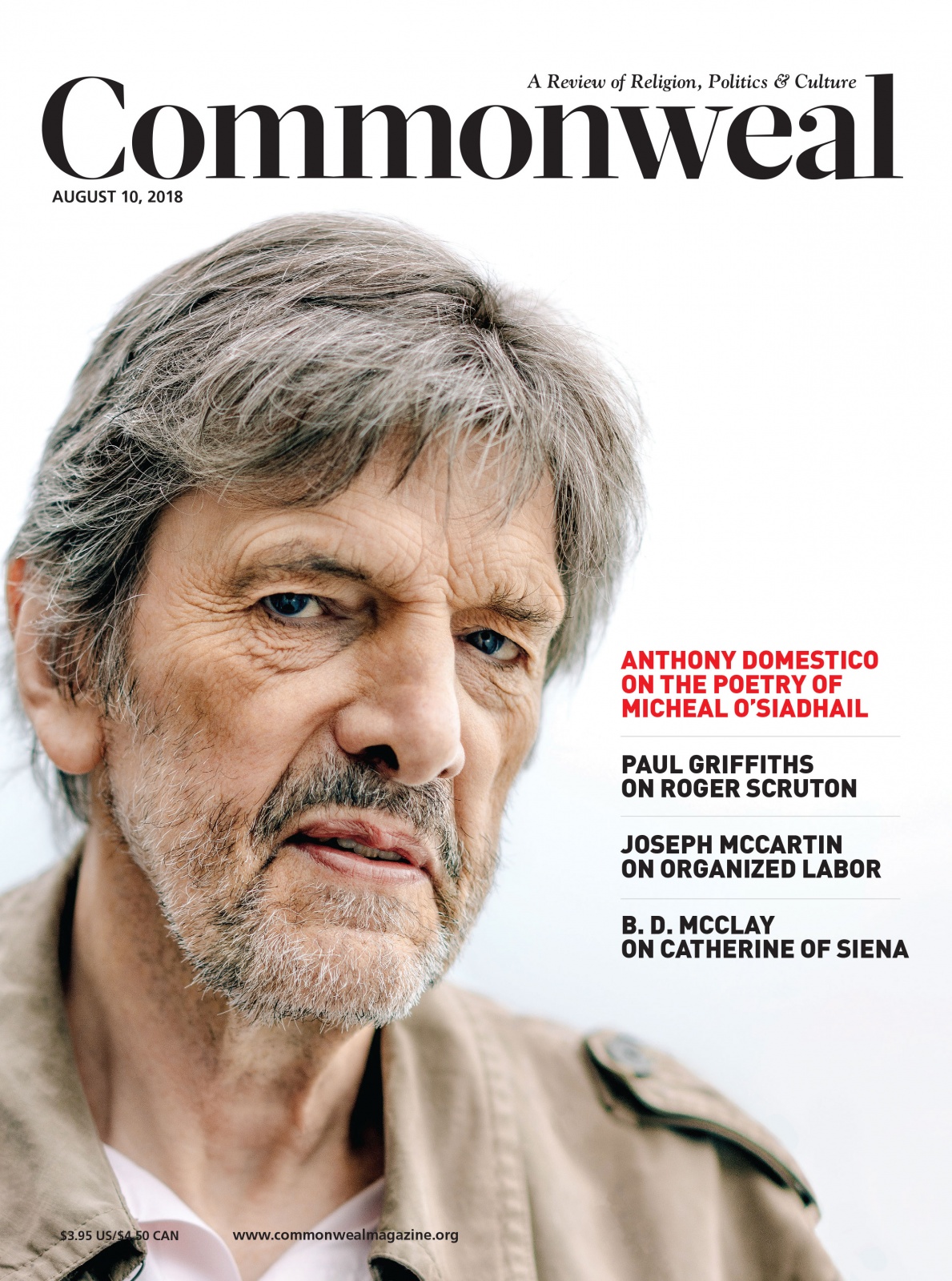 August 10, 2018 | Commonweal Magazine