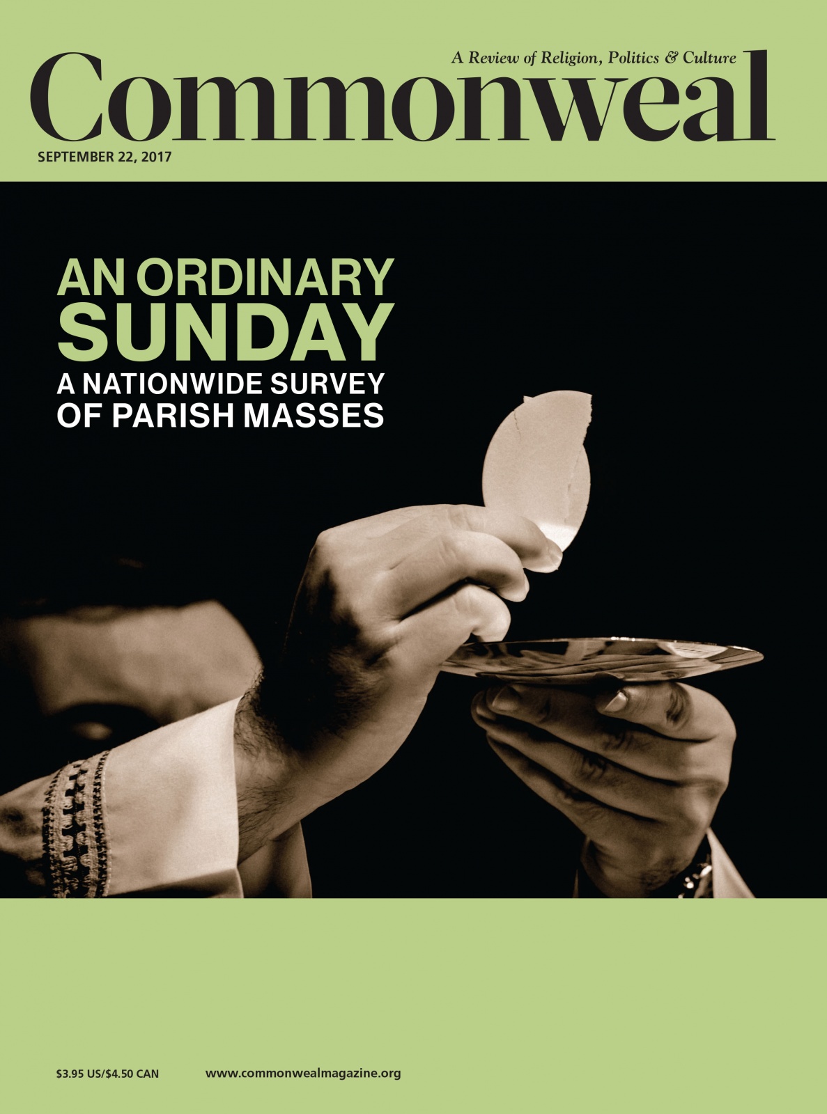 September 22, 2017 | Commonweal Magazine