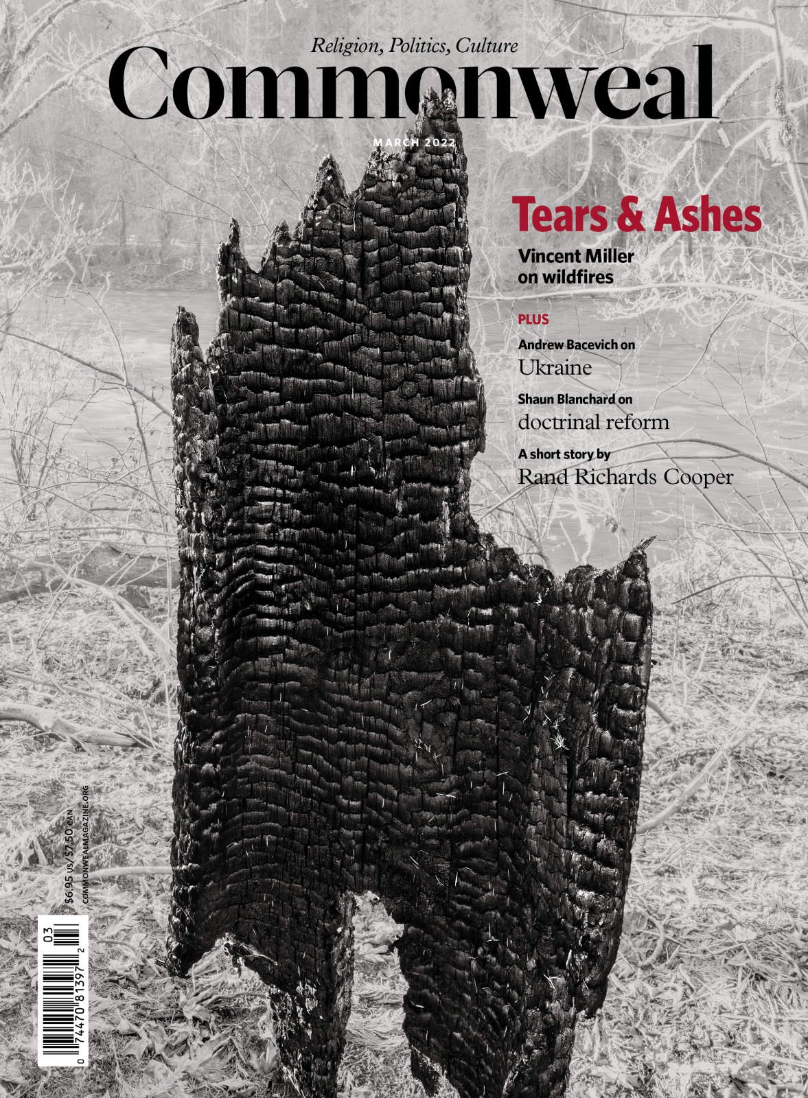 March 2022 | Commonweal Magazine