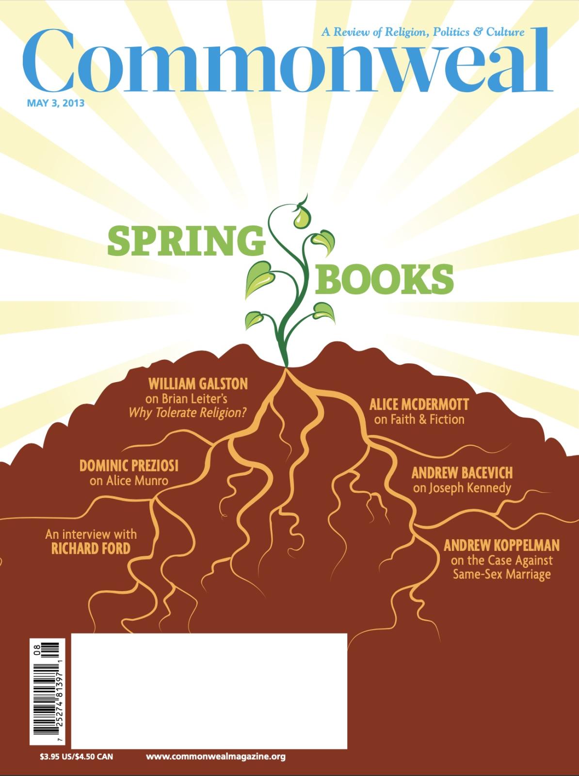 May 3, 2013 | Commonweal Magazine