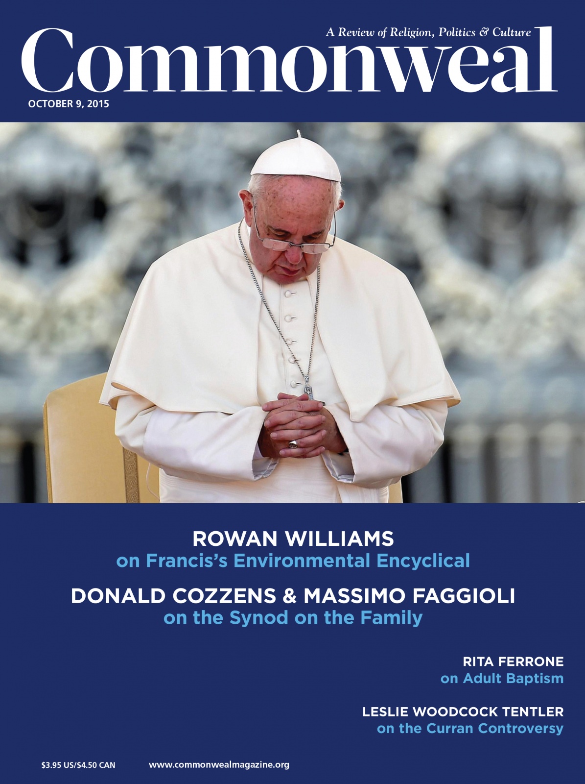 October 9, 2015 | Commonweal Magazine