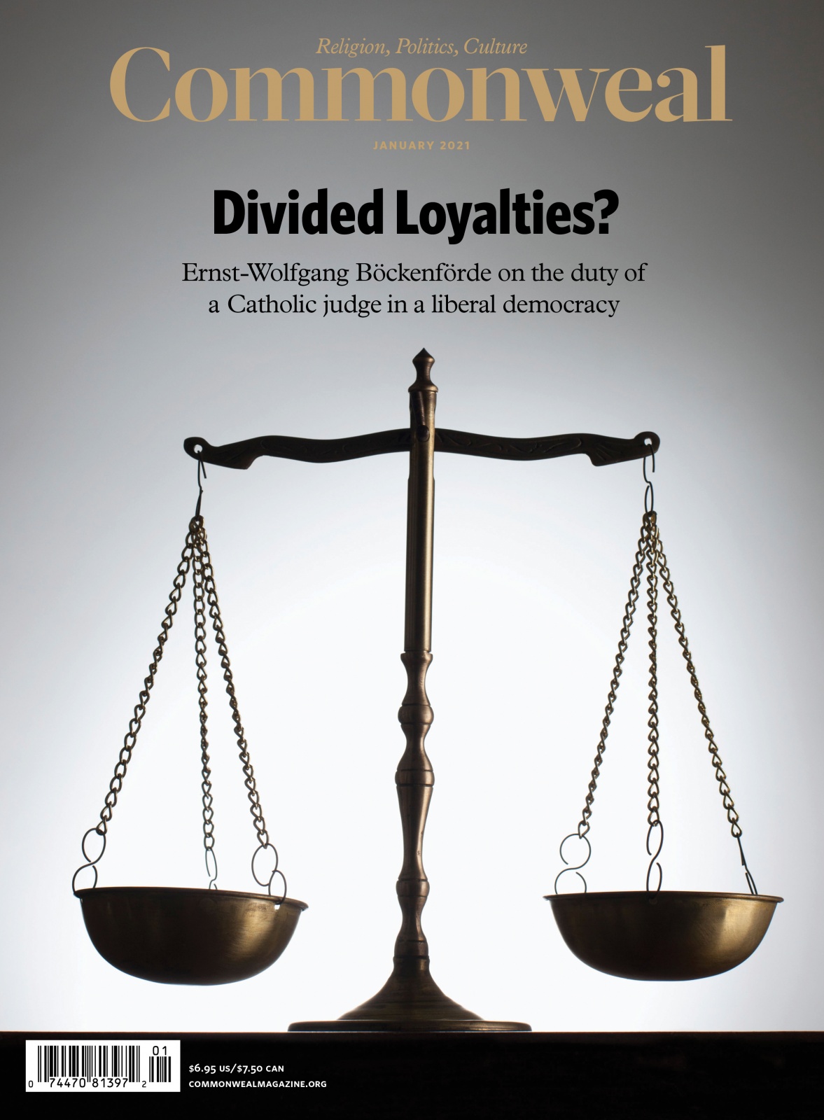 January 2021 | Commonweal Magazine