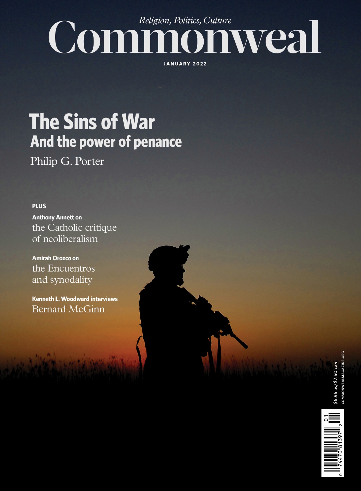 January 2022 | Commonweal Magazine