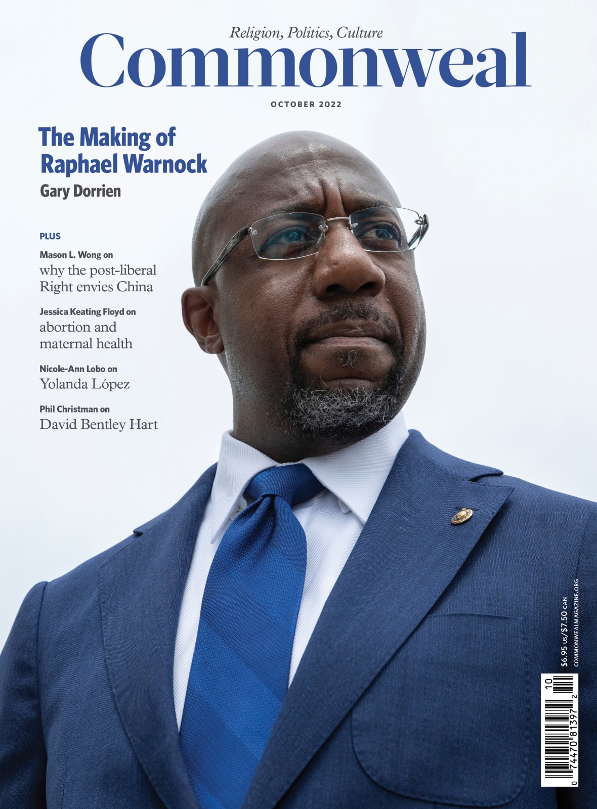 October 2022 | Commonweal Magazine