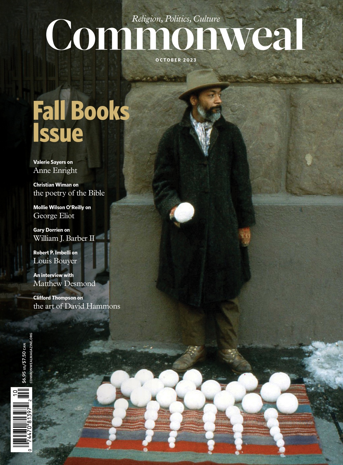 October 2023 | Commonweal Magazine