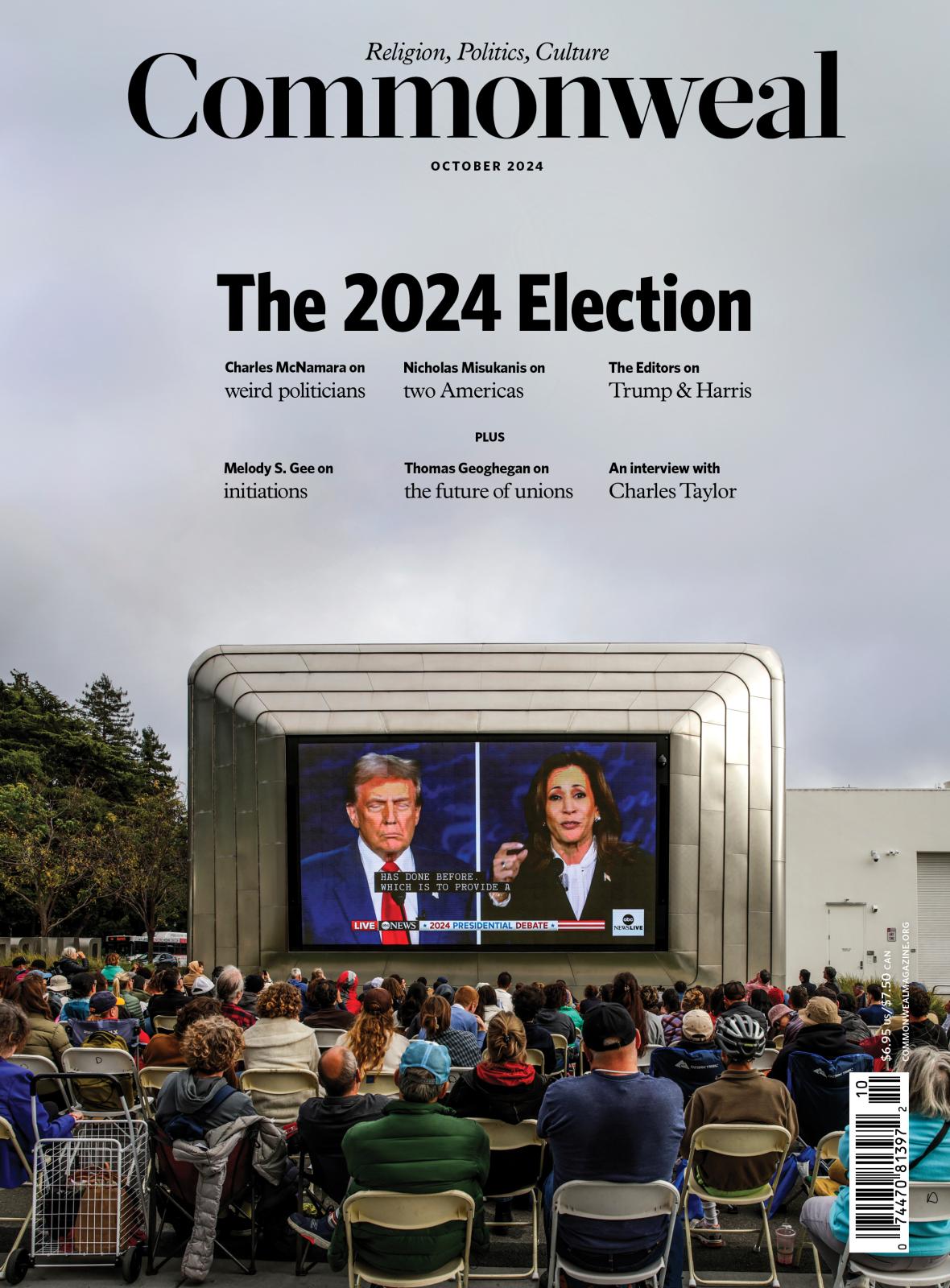 October 2024 | Commonweal Magazine