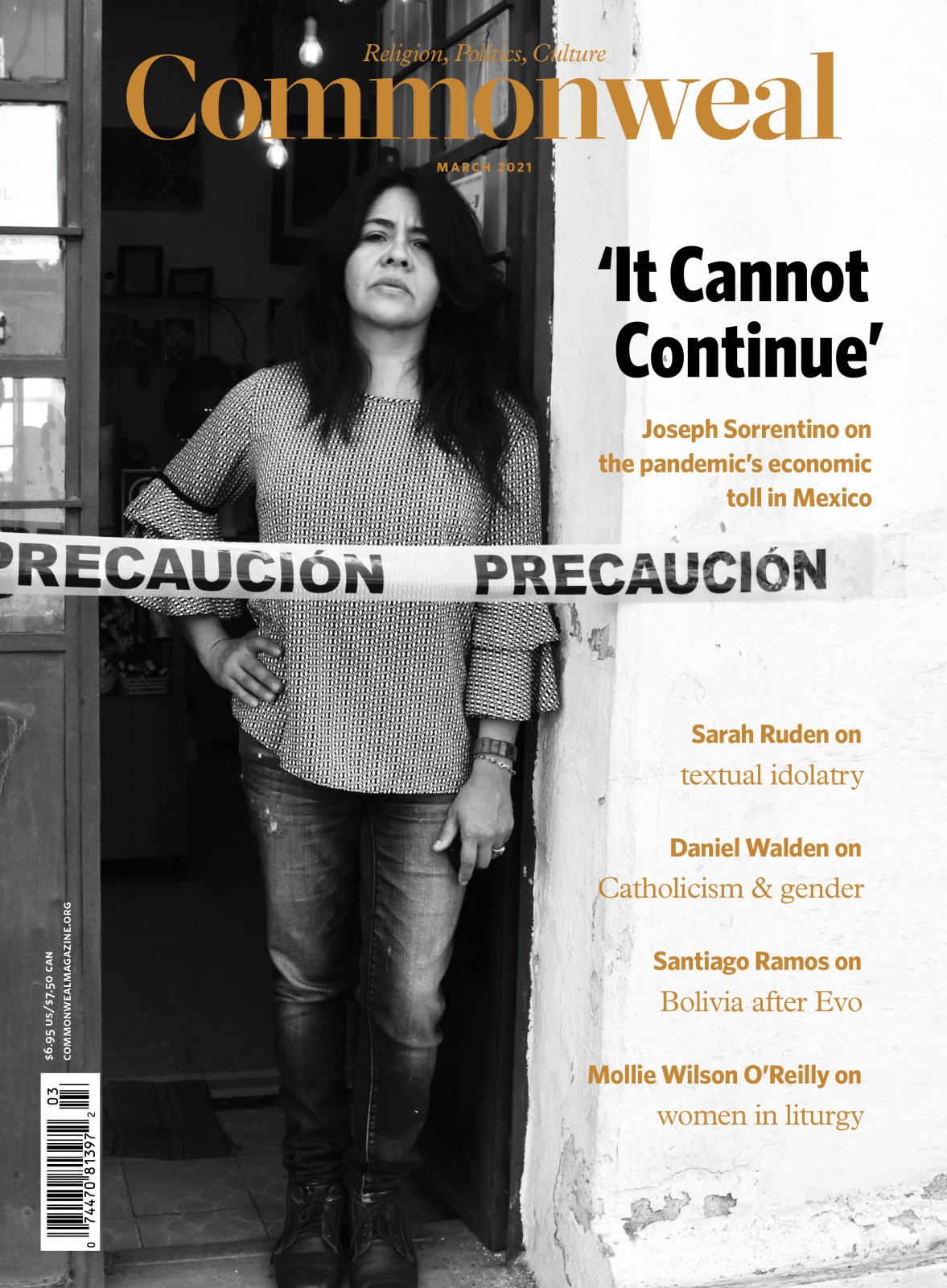 March 2021 | Commonweal Magazine