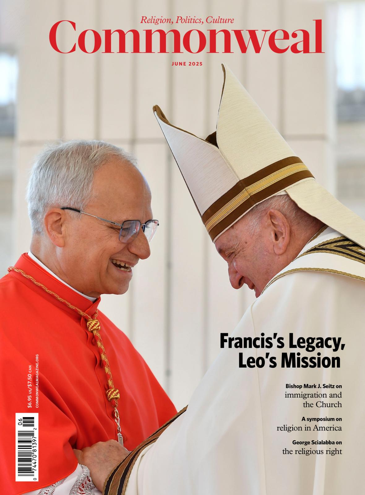 June 2025 | Commonweal Magazine