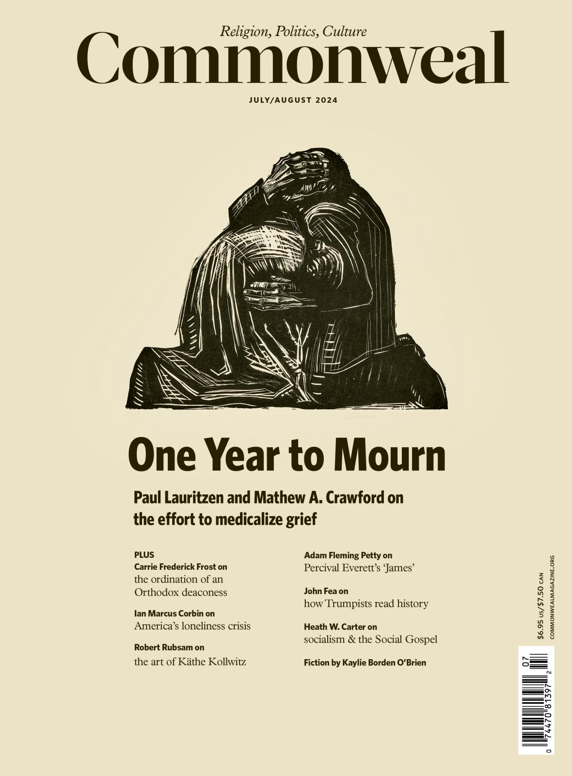 July/August 2024 | Commonweal Magazine