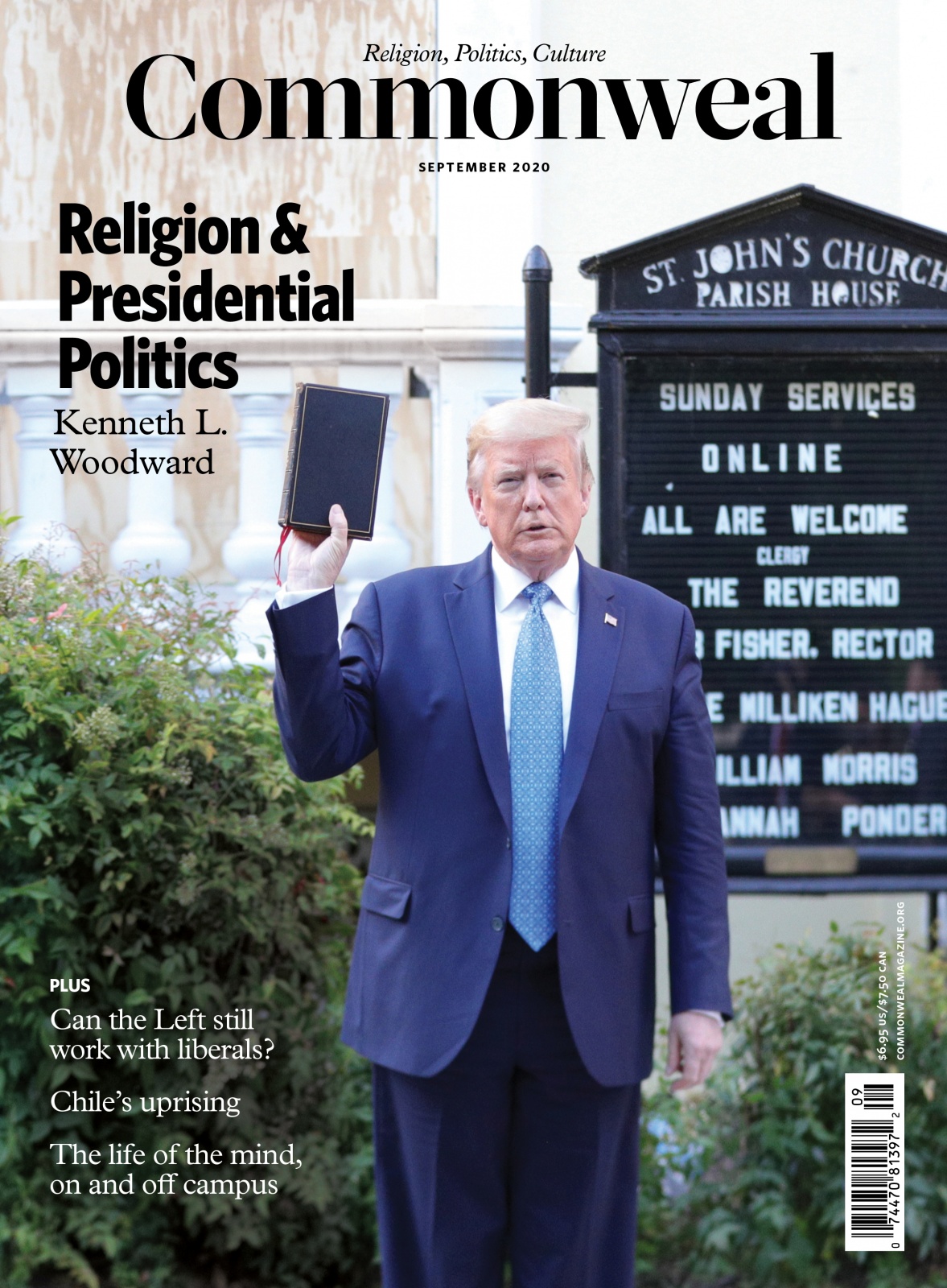 September 2020 | Commonweal Magazine