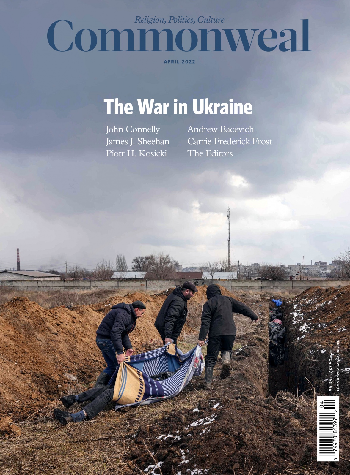 April 2022 | Commonweal Magazine