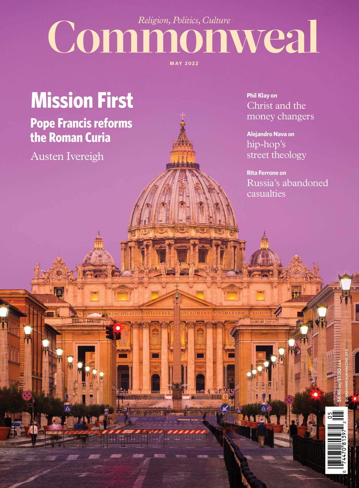 May 2022 | Commonweal Magazine