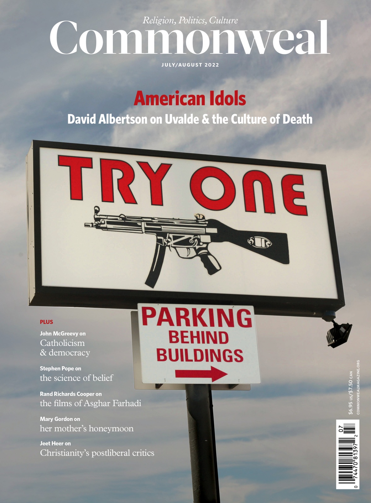 July/August 2022 | Commonweal Magazine