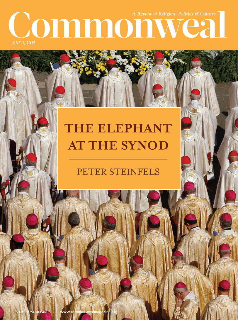 June 1, 2015 | Commonweal Magazine