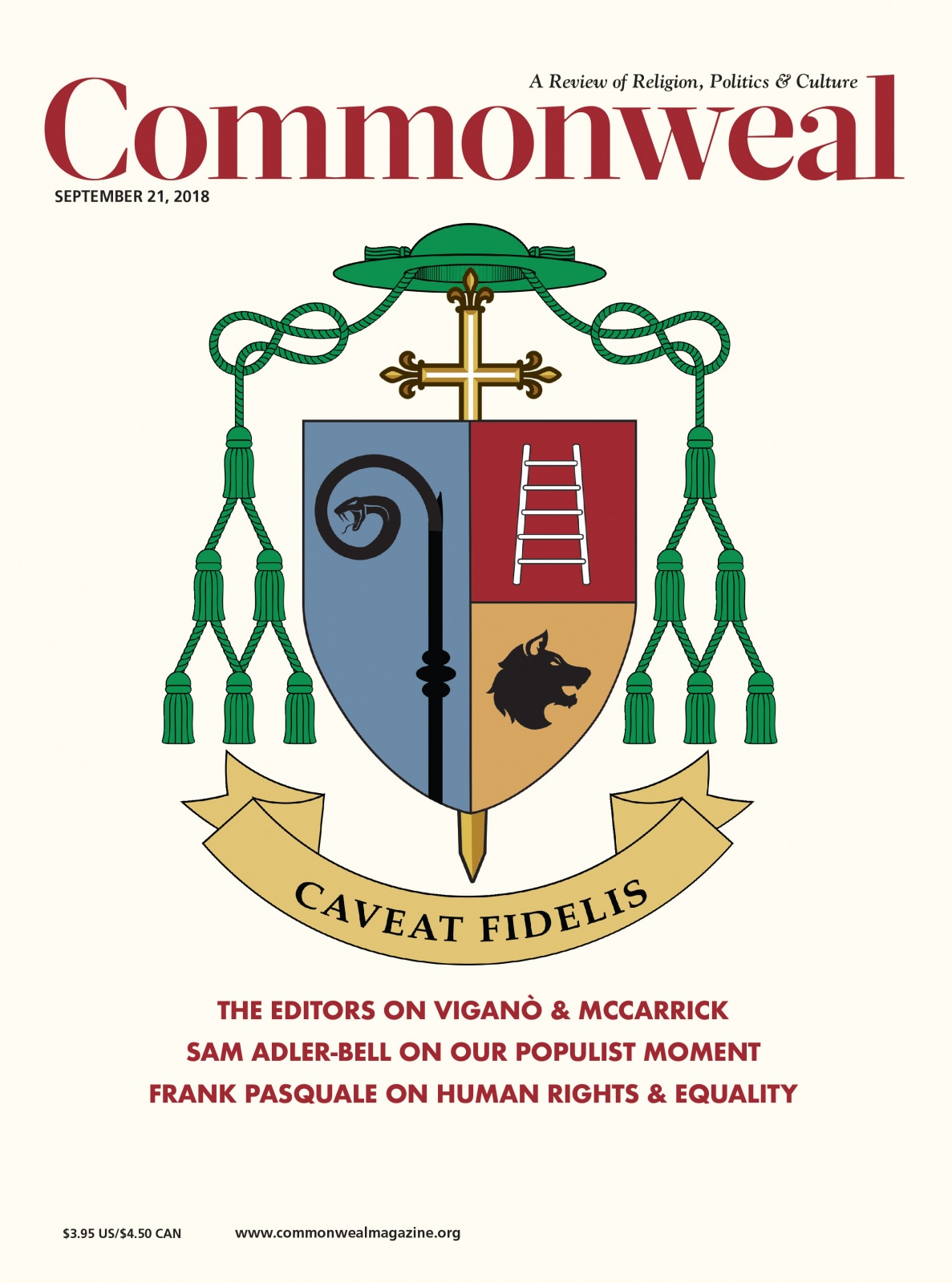 September 21, 2018 | Commonweal Magazine