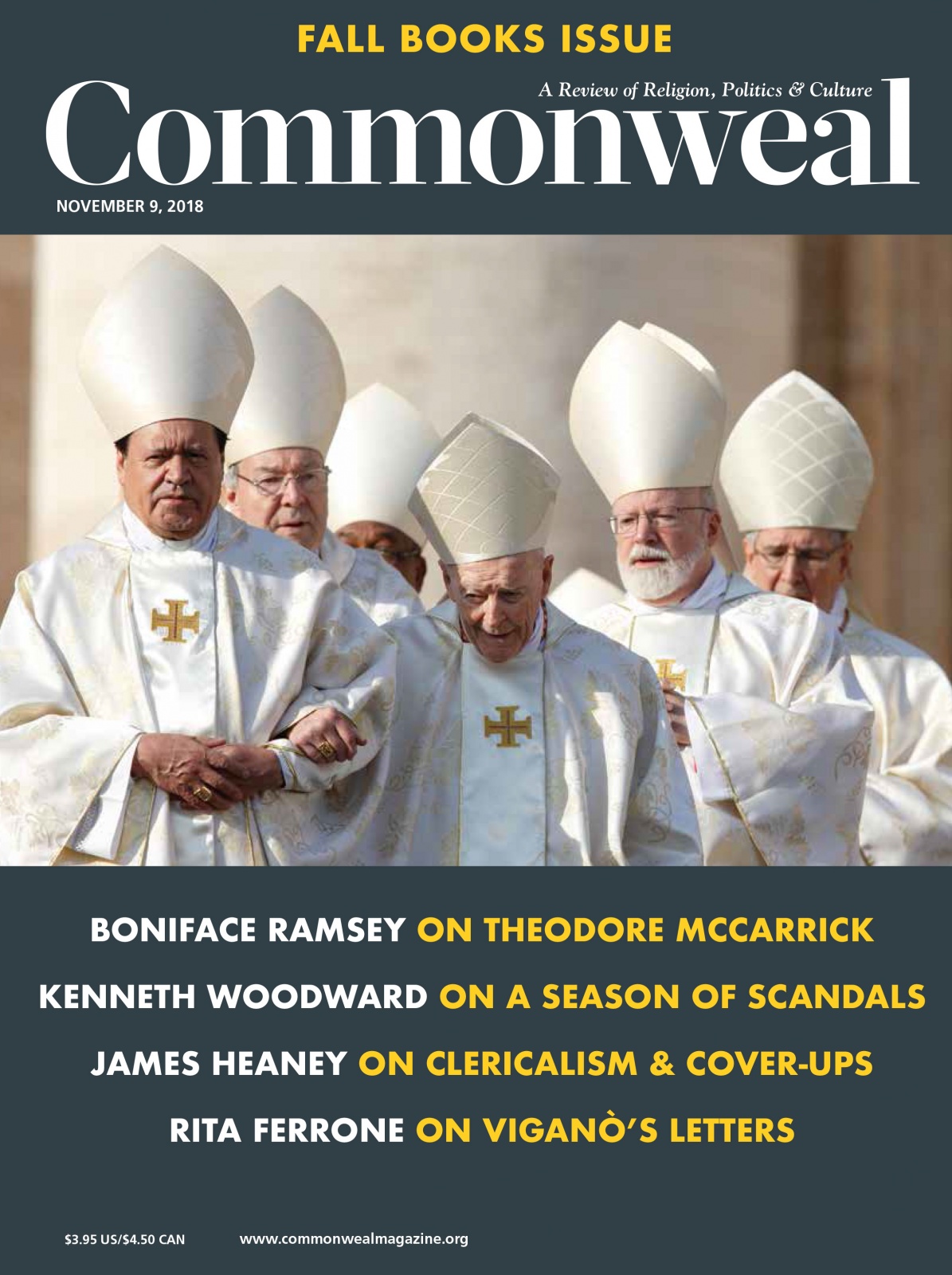 November 9, 2018 | Commonweal Magazine