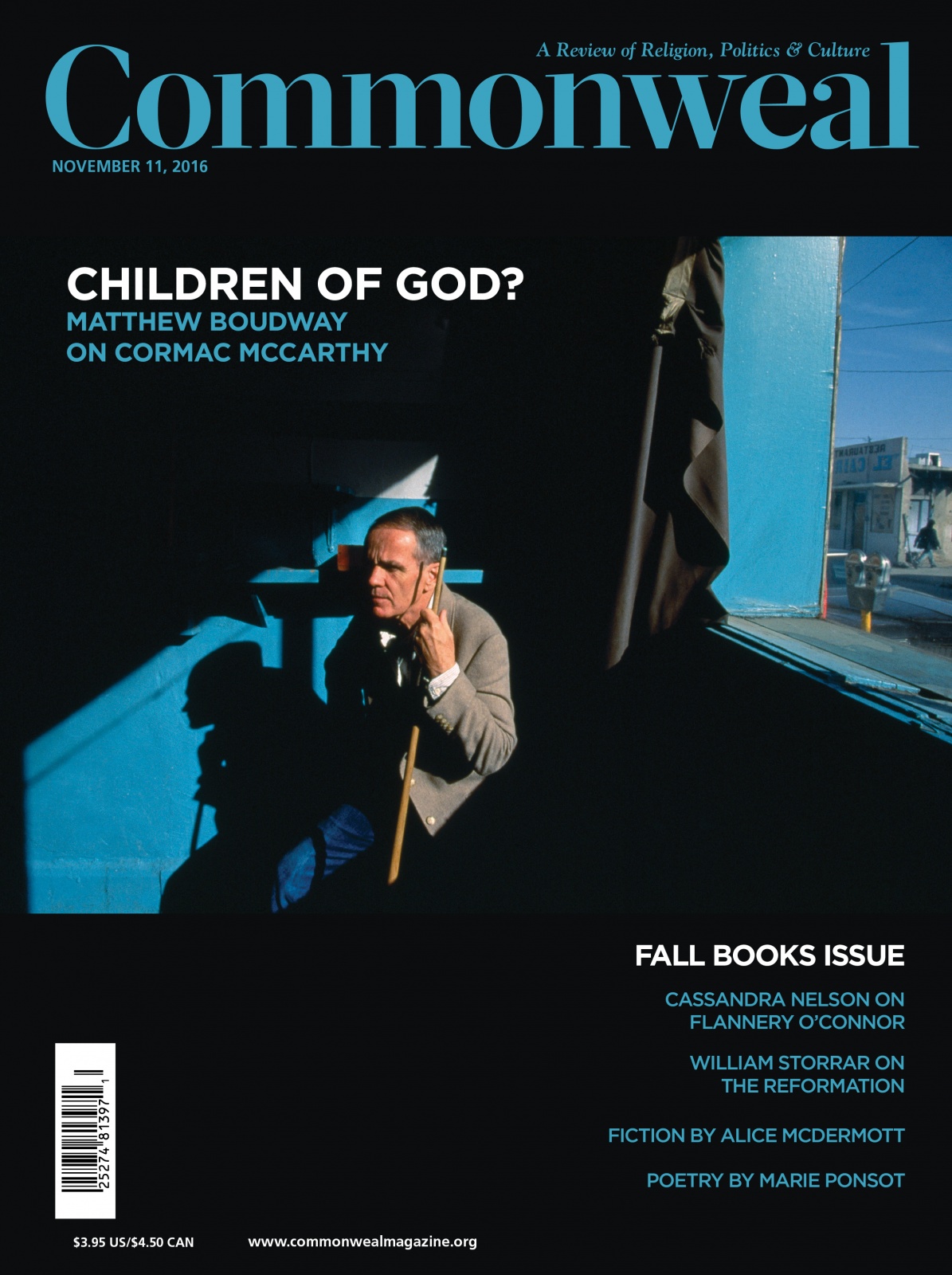 November 11, 2016 | Commonweal Magazine