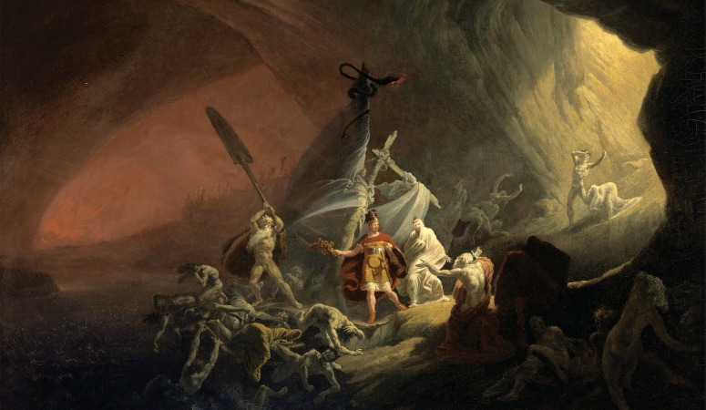 Aeneas In The Underworld