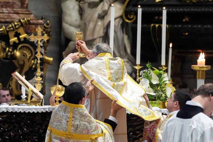 the CORPUS Blog: Catholic Traditionalism After Francis