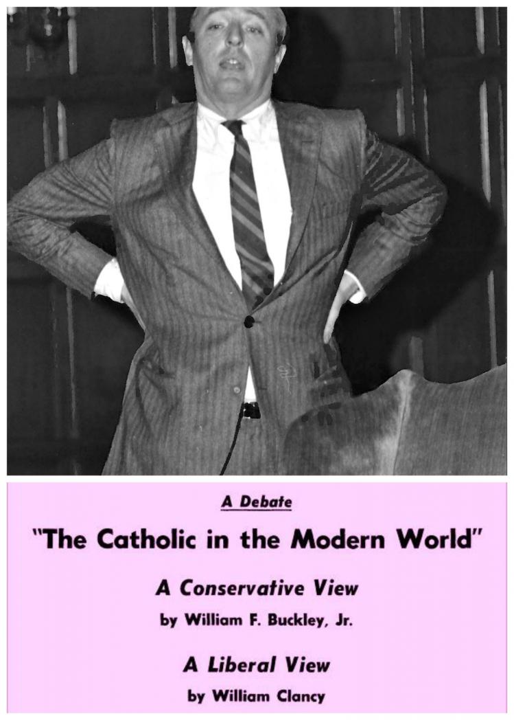 The Catholic in the Modern View | Conservative vs. Liberal | Commonweal ...