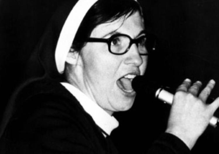 Throwback Thursday: Sr. Janet Mead’s gold record | Commonweal Magazine