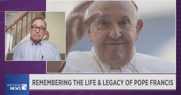Contributing Writer Paul Moses Discusses Francis’s Legacy on NY1 ...