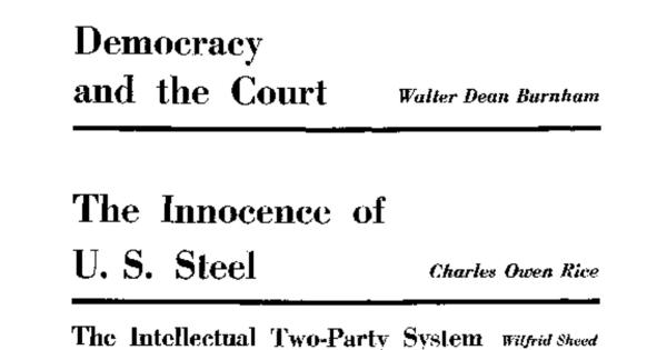 July 24, 1964 | Commonweal Magazine