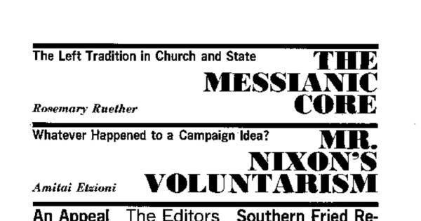 January 16, 1970 | Commonweal Magazine