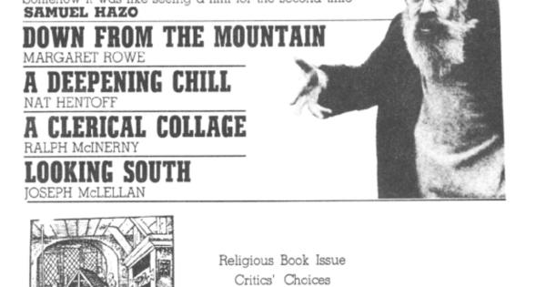 February 25, 1972 | Commonweal Magazine
