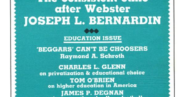 April 20, 1990 | Commonweal Magazine