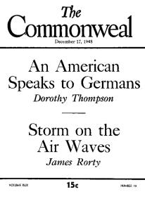 December 17, 1948 | Commonweal Magazine
