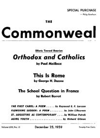 December 25, 1959 | Commonweal Magazine